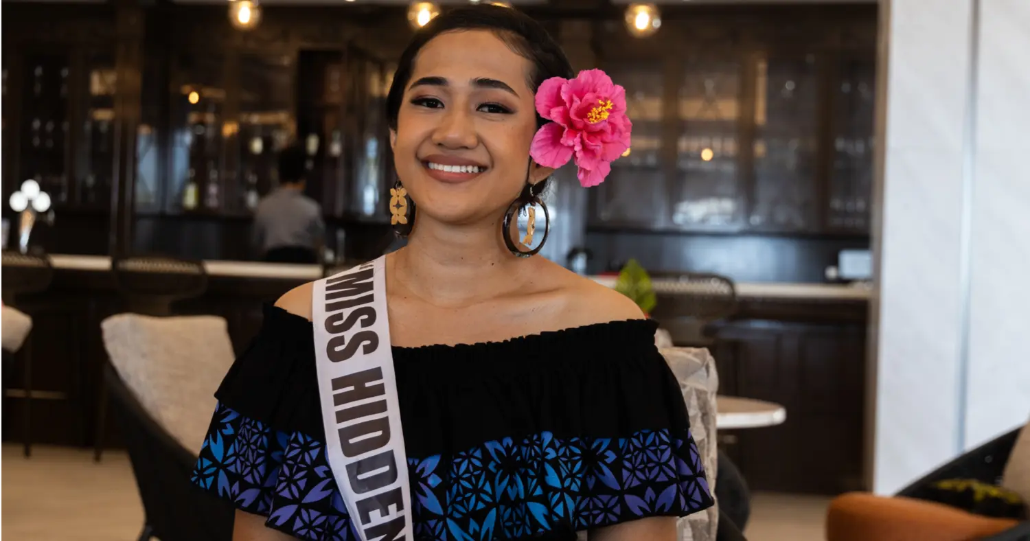 Samoa Observer | Lydia's mission is beyond the crown