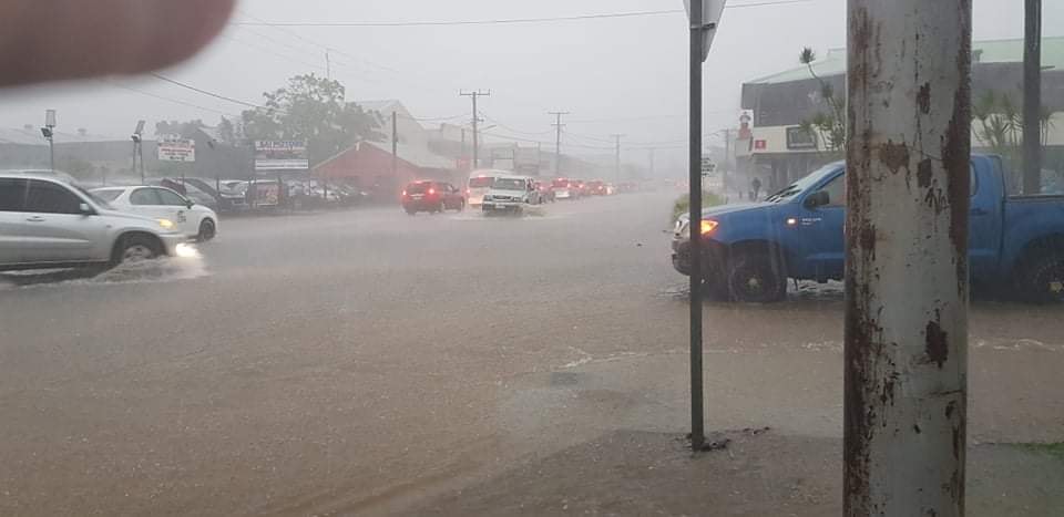 Samoa Observer | Safety warning as heavy rain brings flooding,