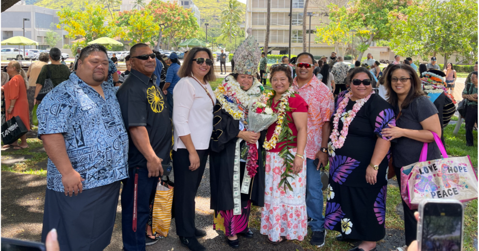 Samoa Observer | Doctorate recipient dedicates success to parents
