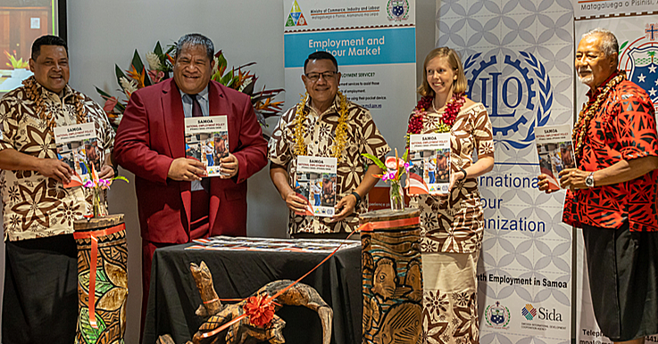 Samoa Observer | Policy to create jobs launched by Acting P.M.