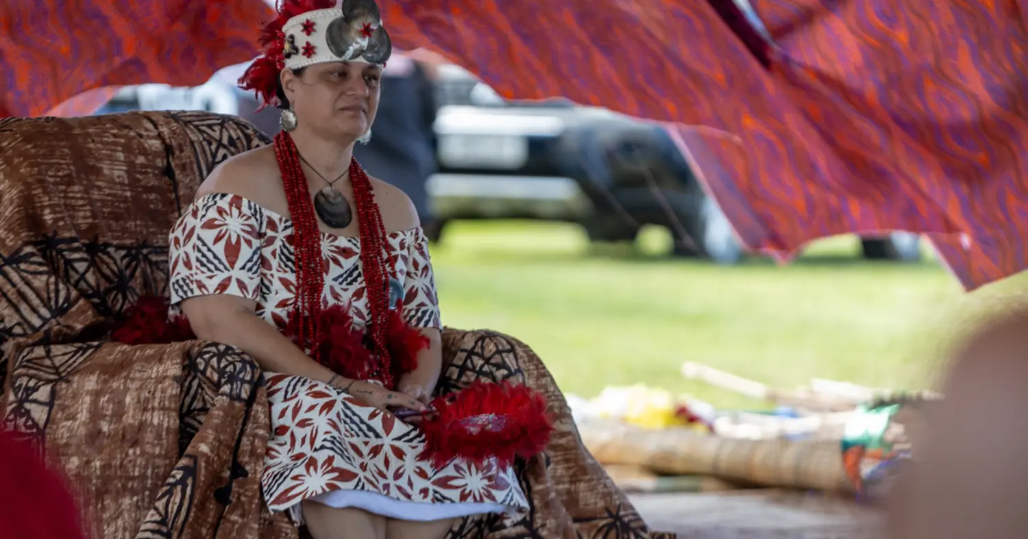 Samoa Observer | Vaitele bestows new Matai'a title holder