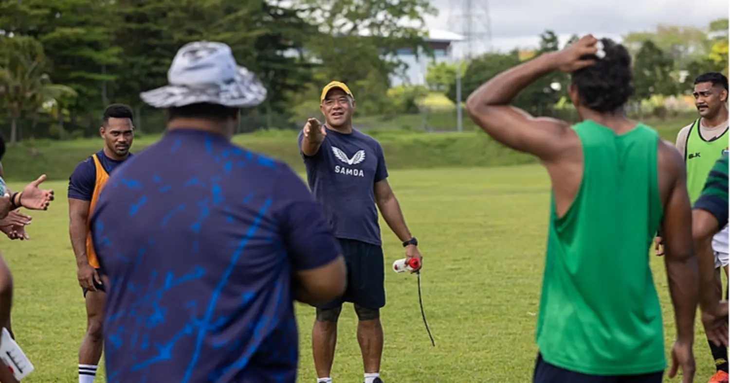 Samoa Observer | Sevens coach and management axed