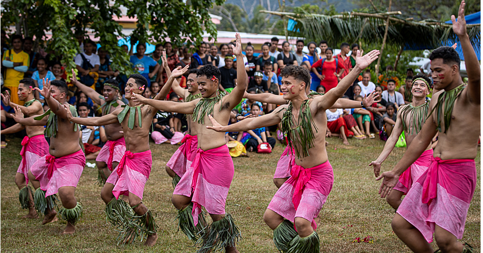 Samoa Observer | Samoa College treats visiting peers to cultural