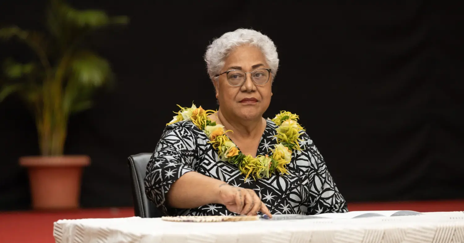 Samoa Observer | PM Fiame back in the country.