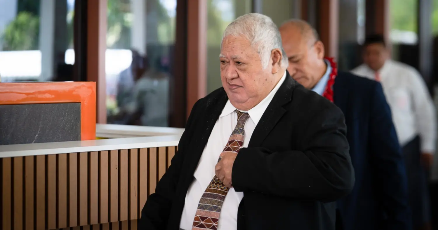 Samoa Observer | Different colours, same result