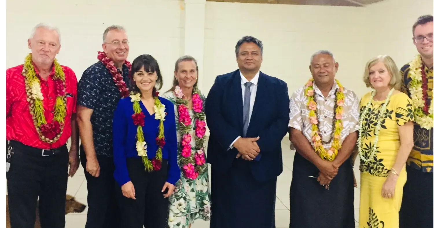 Samoa Observer | Germany helps Falealili College