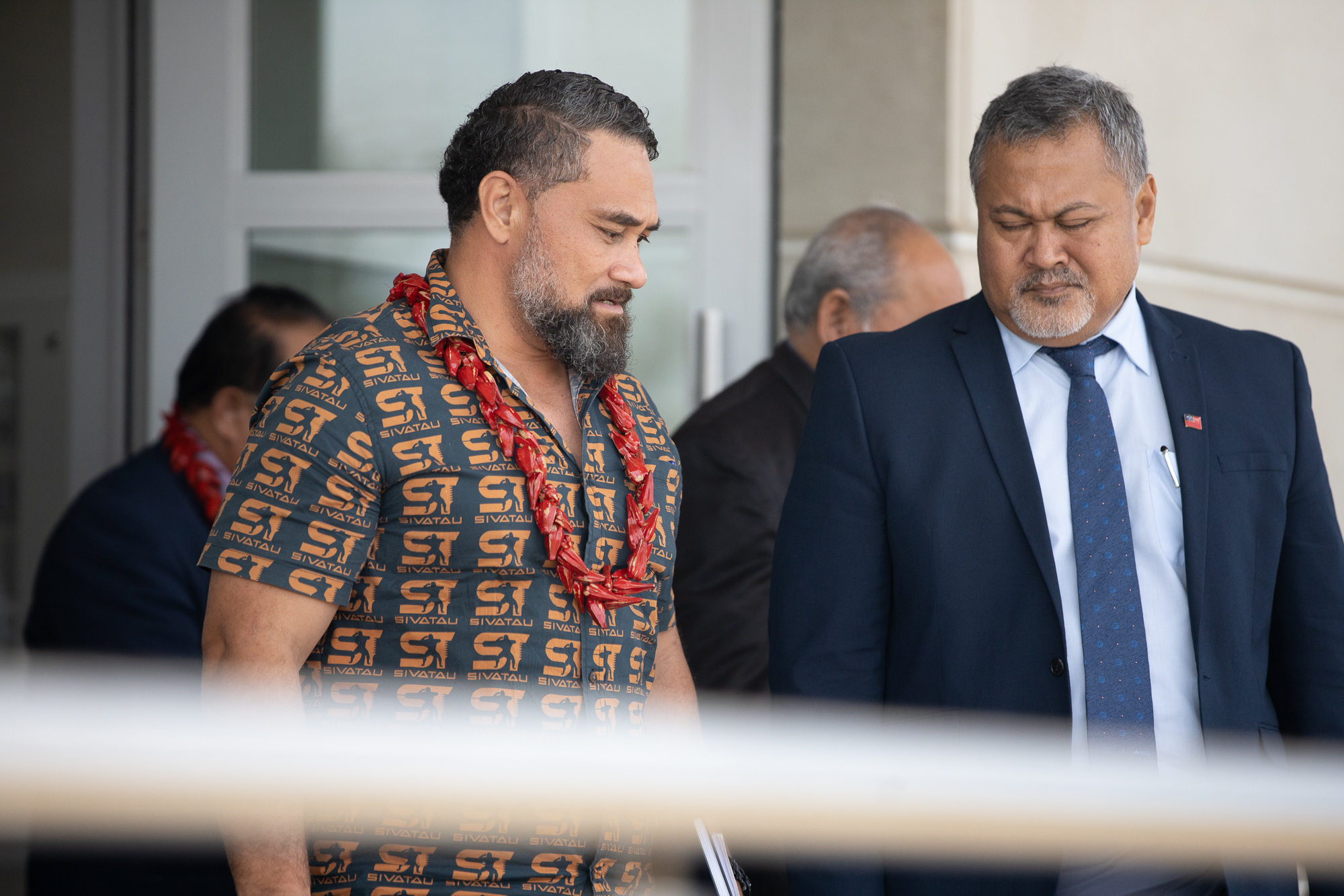 Samoa Observer | Candidate raises funds - for students