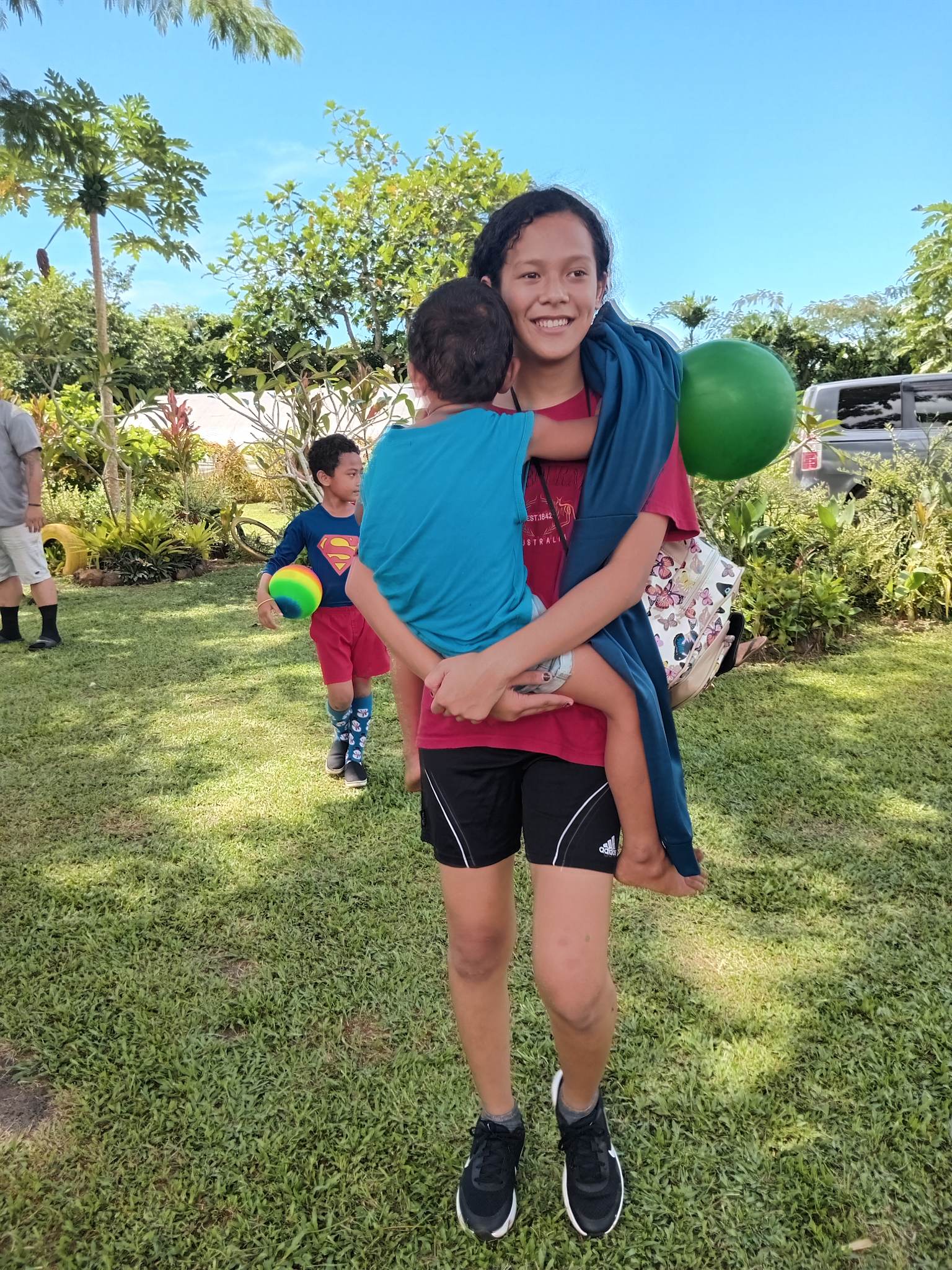 Samoa Observer | Easter joy for children at the Campus of Hope