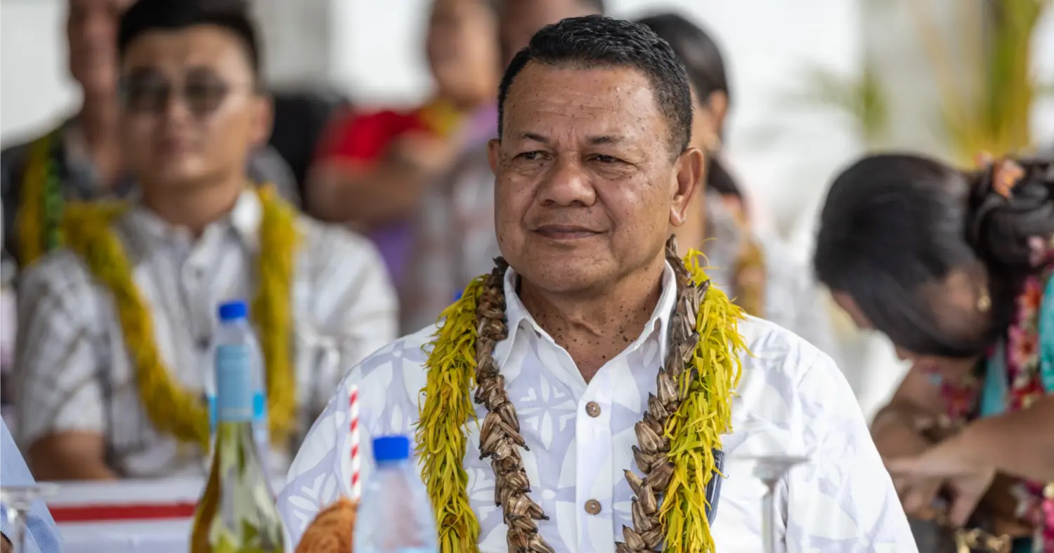 Samoa Observer | Leatinu'u warns La'auli: 'Keep my family out of