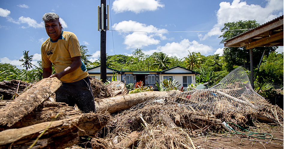 Samoa Observer | Residents still counting flooding cost