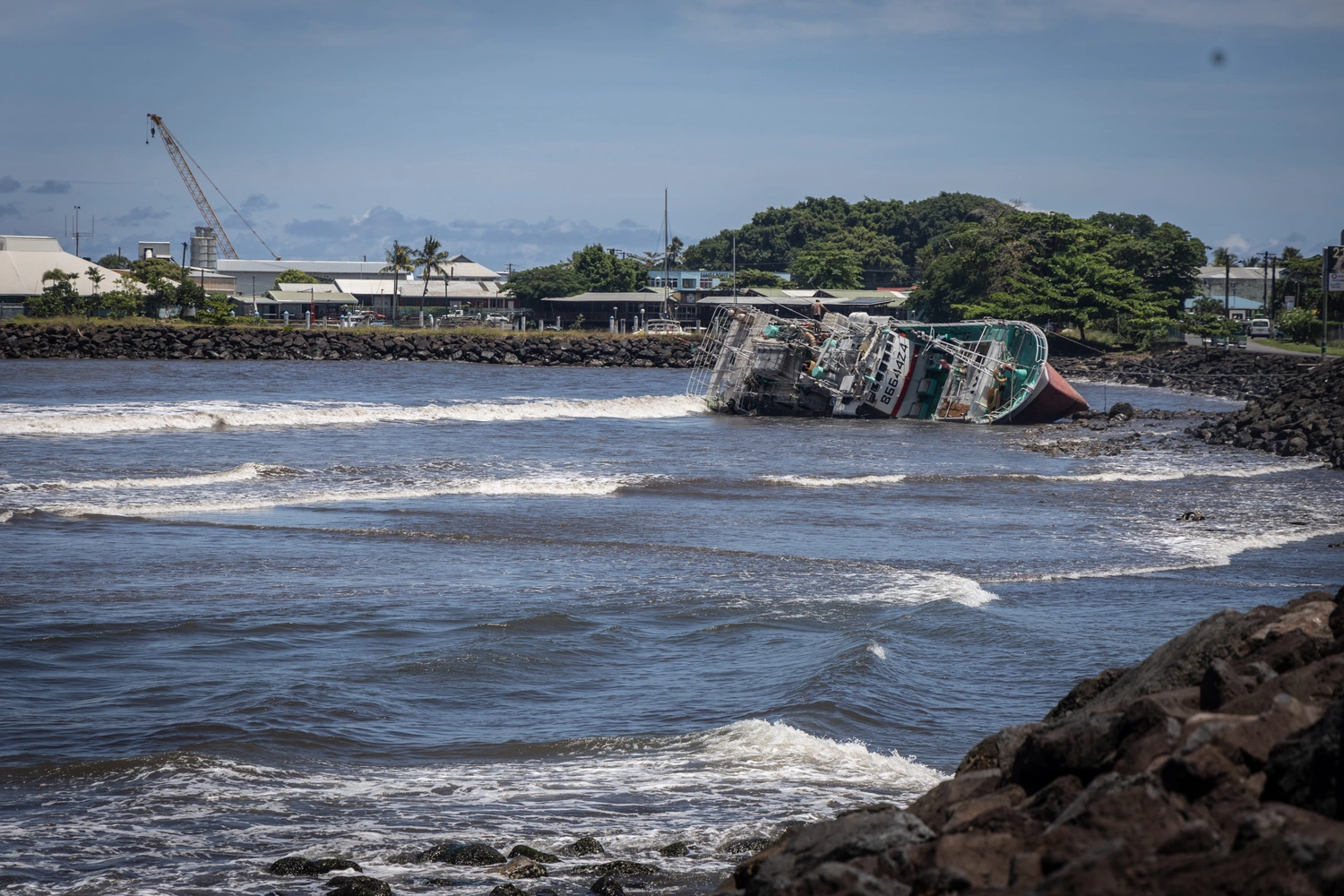 Samoa Observer | I saw the rope break: Security