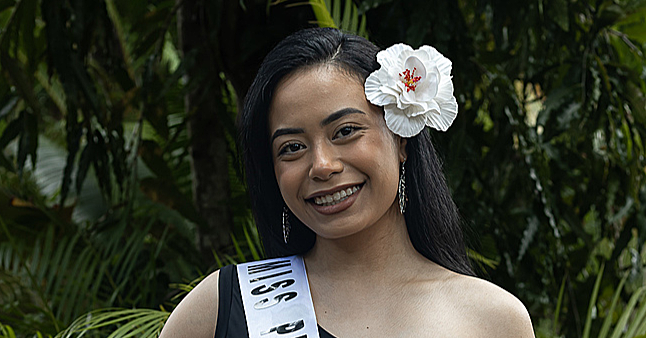 Samoa Observer | Vodafone Miss Samoa Princess Mariana Publishing