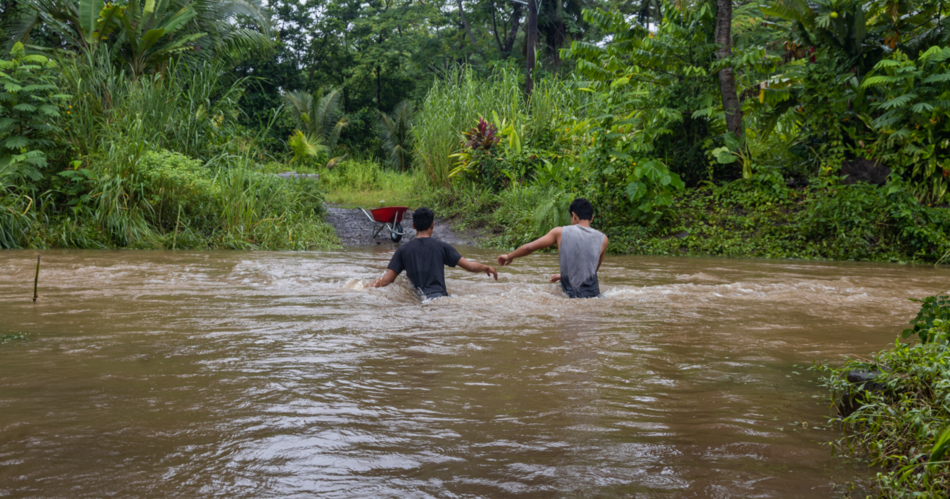 Samoa Observer | Low risk cyclone builds up near Samoa