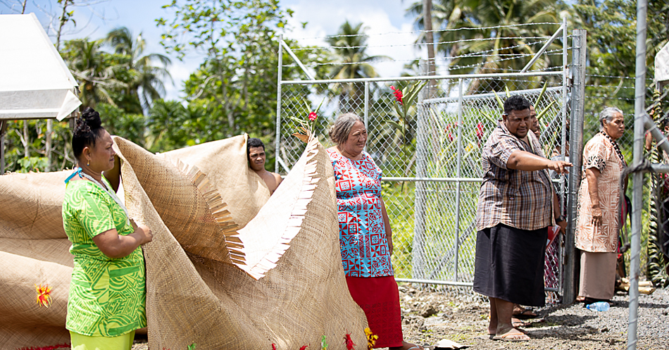 Samoa Observer | New policy for Ministers to 'lessen burden': Olo