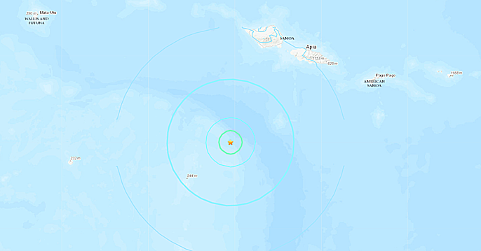 Samoa Observer | Monday’s tremor highlights need for disaster