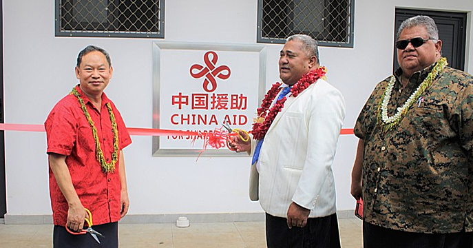 Samoa Observer | China hands over farming project to Samoa