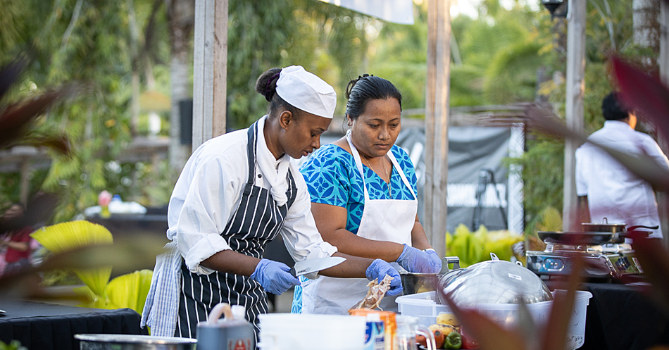 Samoa Observer | Farmers and chefs link up to form new culinary force
