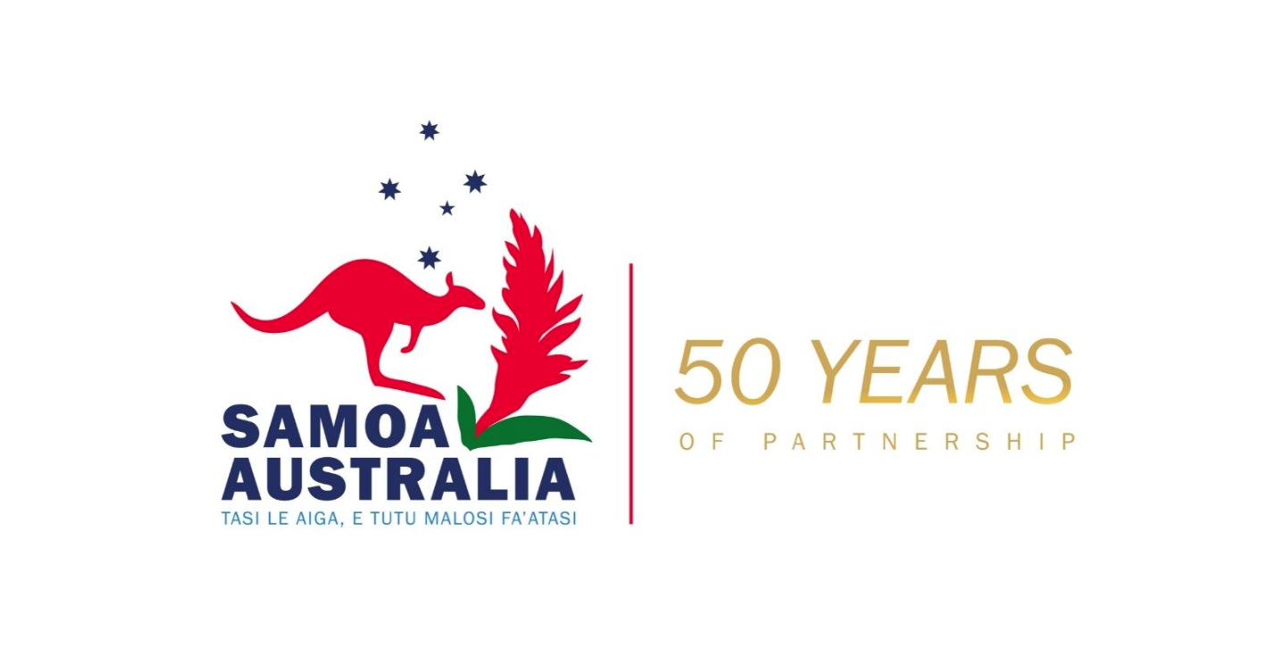 Samoa Observer | 50 years of friendship represented in logo