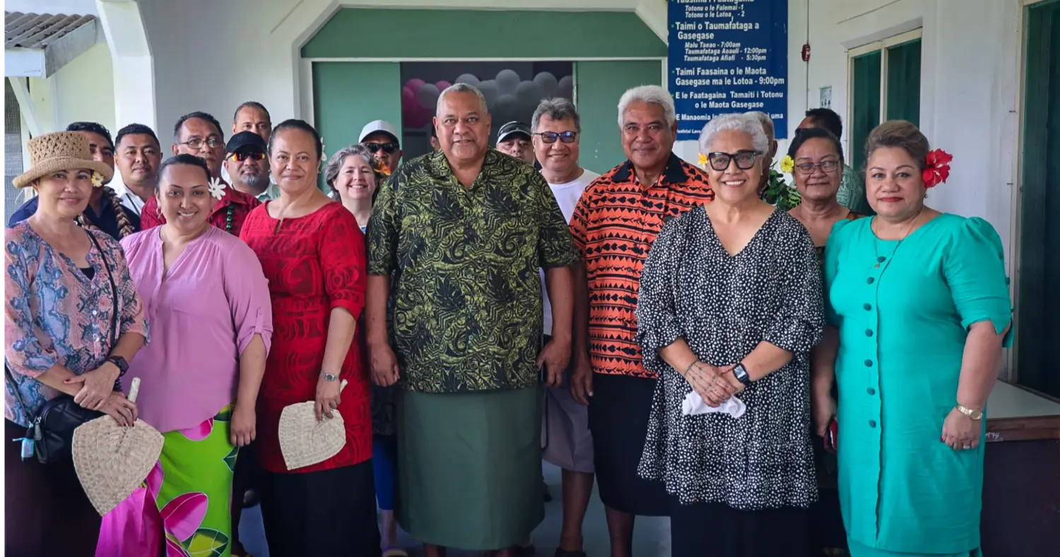 Samoa Observer | Two Samoa talks hailed a success
