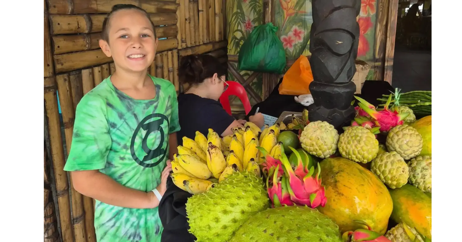 Samoa Observer | Kody's works to buy a fishing rod