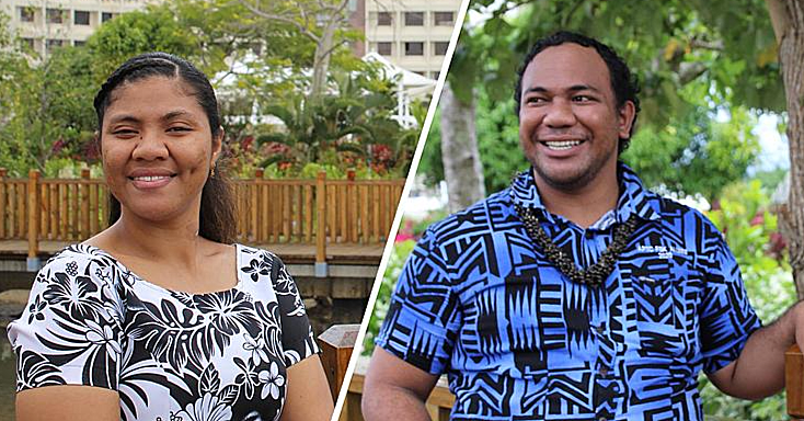 Samoa Observer | Milestone scholarship for deaf duo