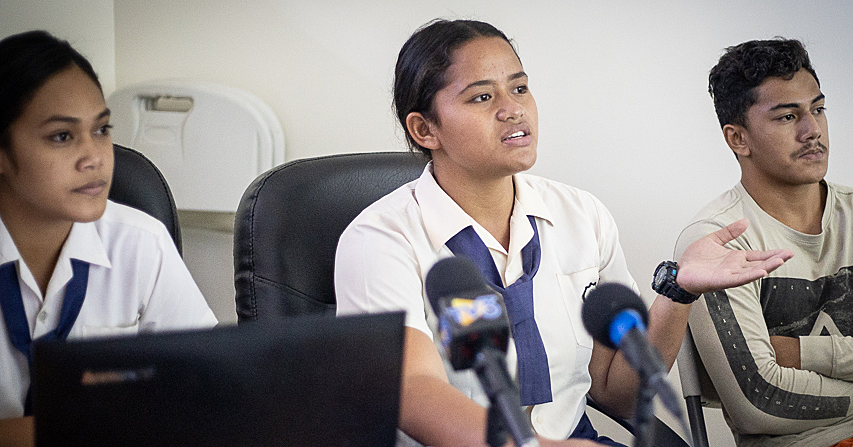 Samoa Observer | Leifiifi College students represent Samoa in Japan