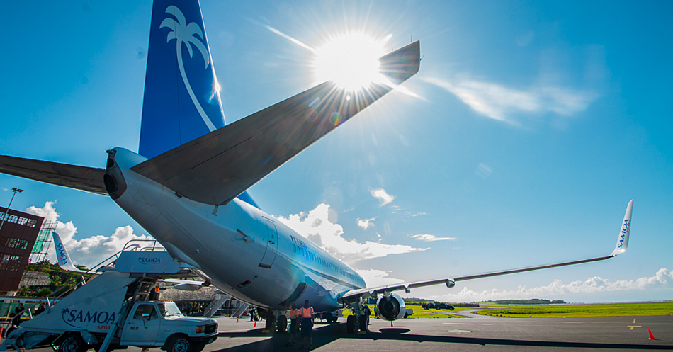 Samoa Observer | New Samoa Airways plane next month: P.M.
