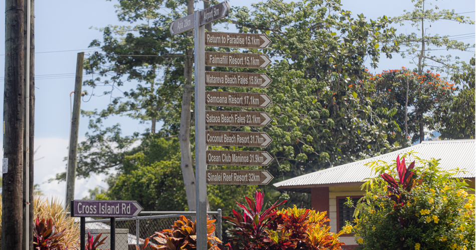 Samoa Observer | Cross Island Road: did the Government miss the boat?