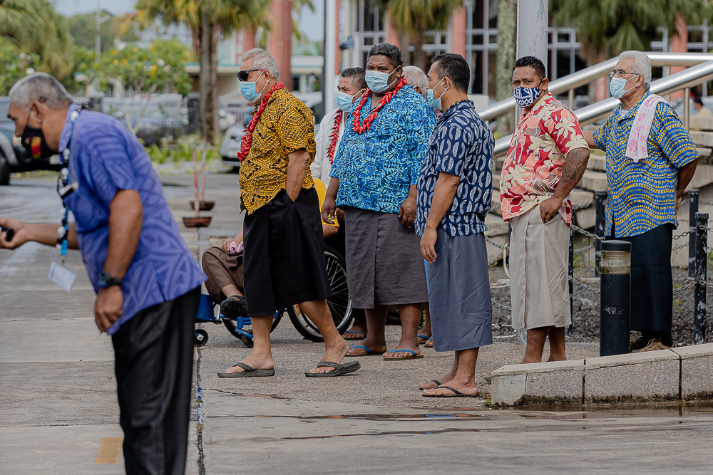 Samoa Observer | Most fines for not wearing face masks: Police