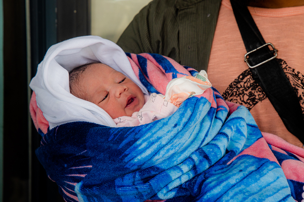 Samoa Observer | Petina, Samoa's new year baby