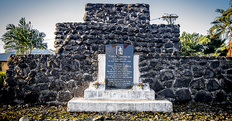 Samoa Observer | Former M.P. calls for 'Black Saturday' ifoga