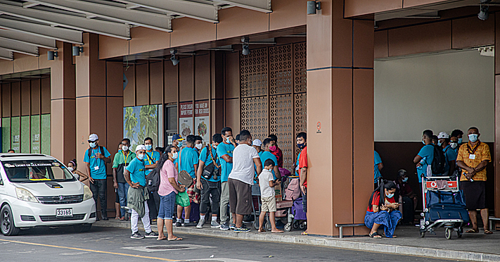 Samoa Observer | Seasonal work fulfills Samoan man's dreams