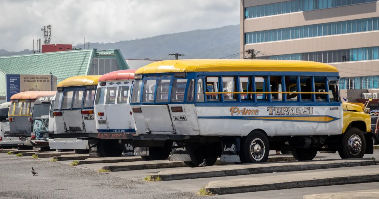 Samoa Observer | Overcrowded and unsafe, public response to buses