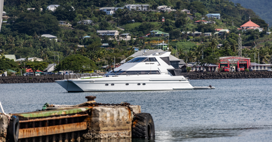 Samoa Observer | Maritime Police rescue catamaran