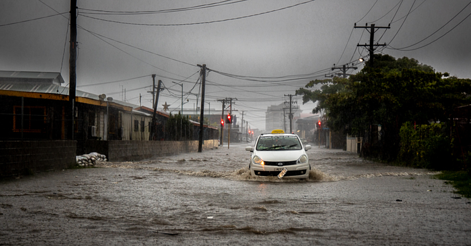 Samoa Observer | Apia engulfed by floodwaters; residents fearful