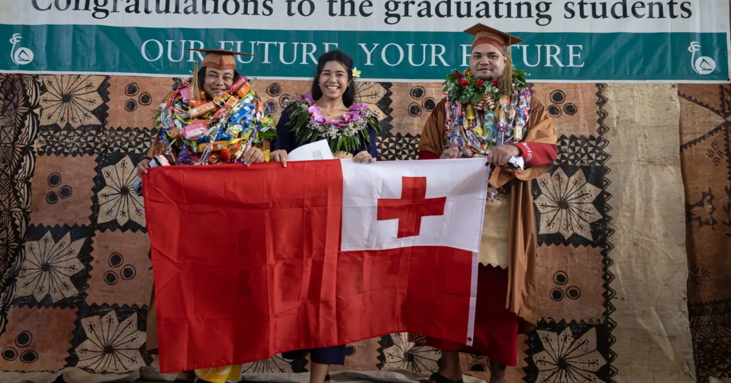 Samoa Observer | Graduation joy for USP students