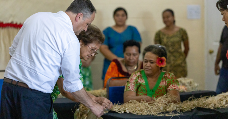 Samoa Observer | Heavy rain ahead