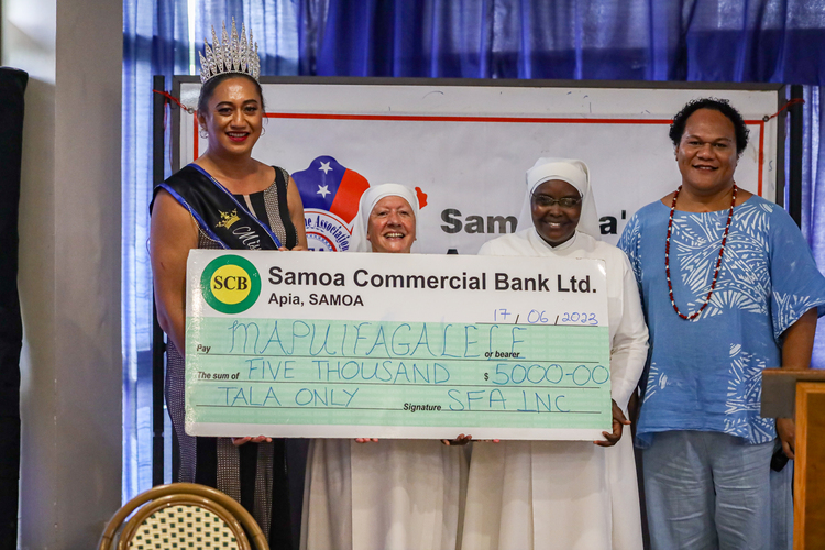 Samoa Observer | S.F.A. ups funding assistance to Home of the Elderly