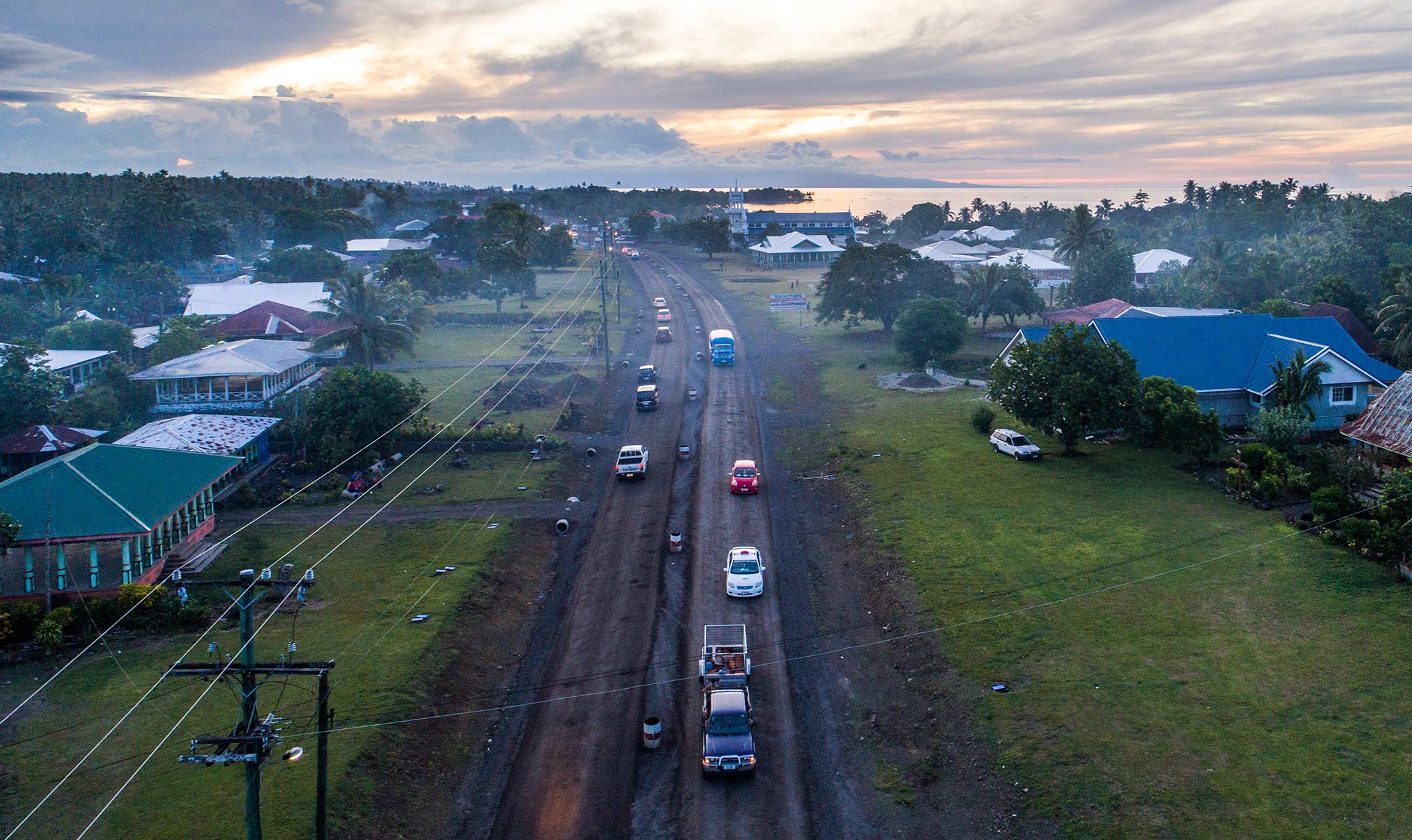 Samoa Observer | Govt. to ask World Bank to lower road works contract