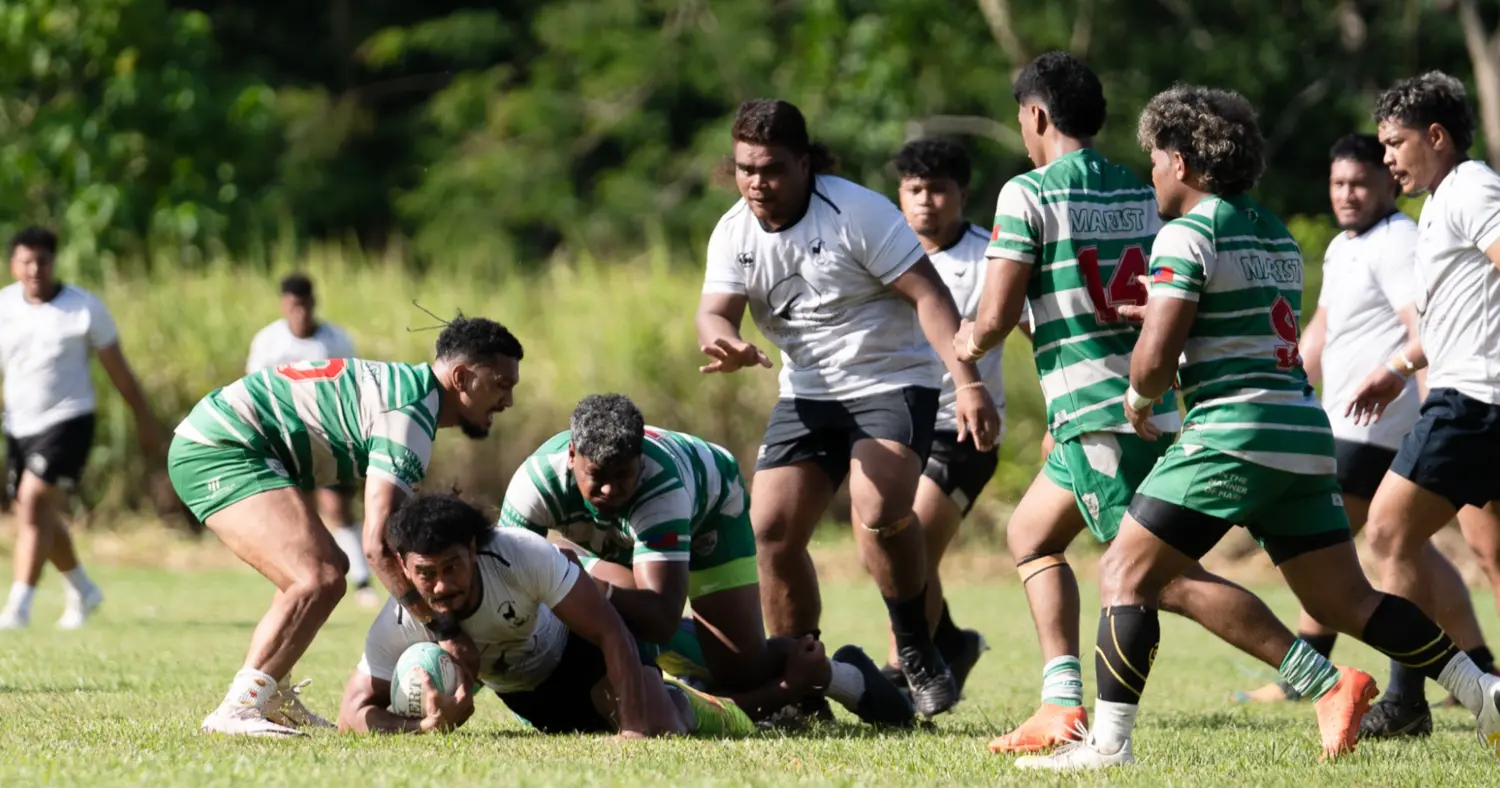 Samoa Observer | Moataa pips Marist 29-22, retains shield