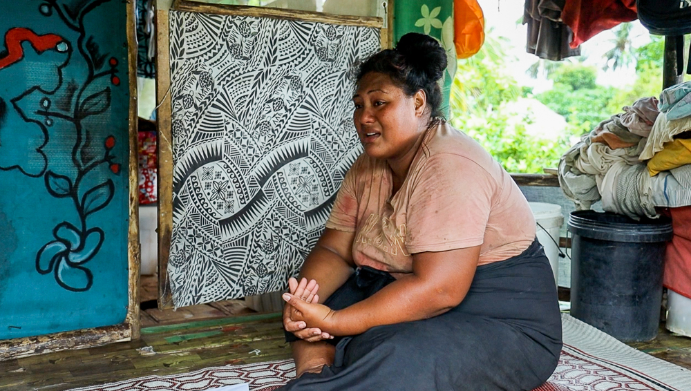 Samoa Observer | Mother's grateful tears after measles tragedy