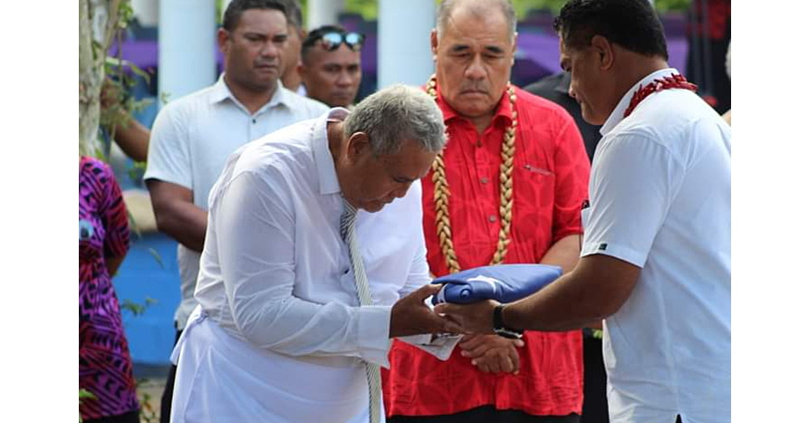 Samoa Observer | State funeral honours Afemata