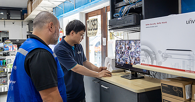 Samoa Observer | Comptech in partnership with tech giant Uniview