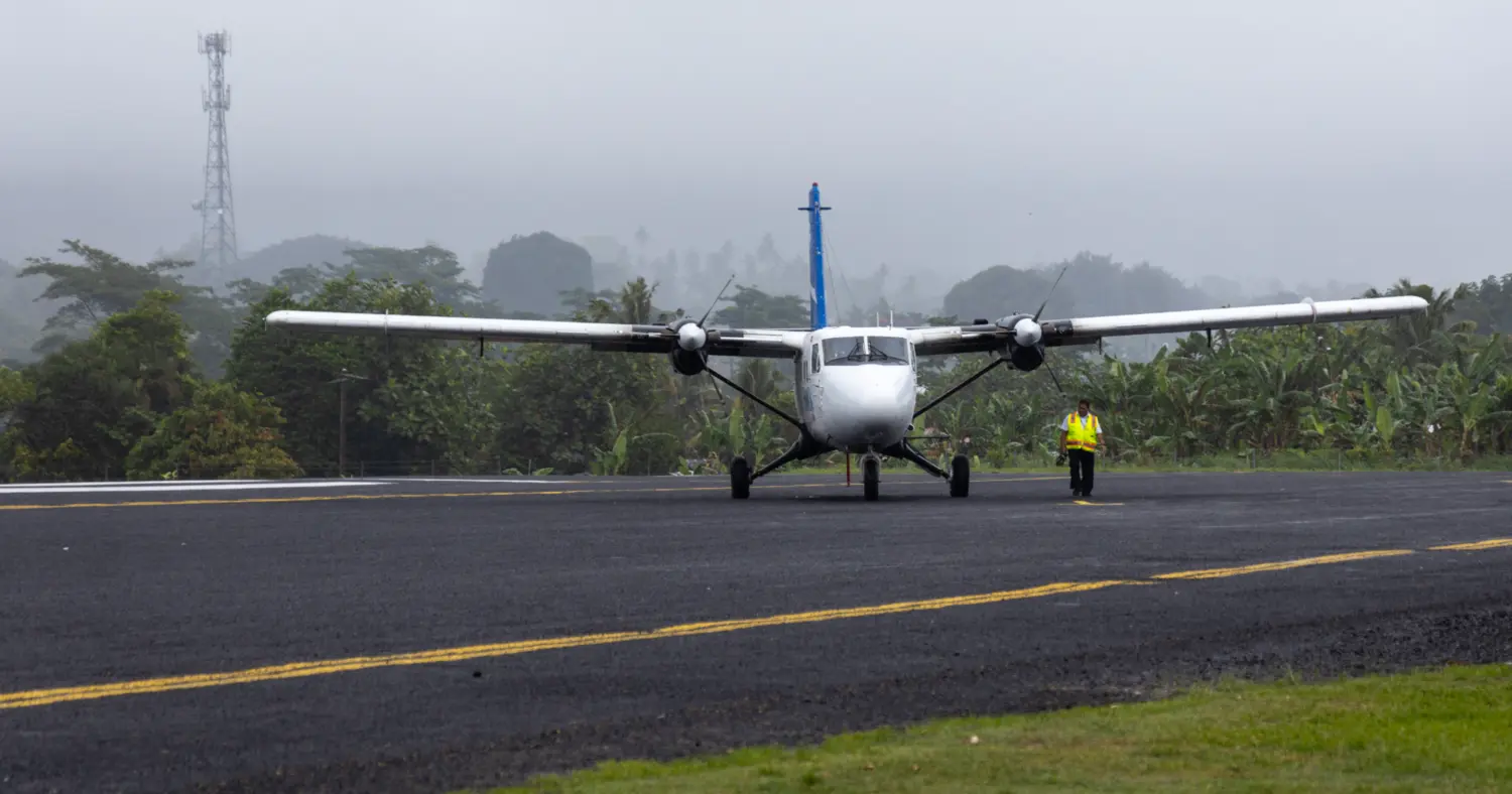 Samoa Observer | Flying into a no-fly zone, planes and profits