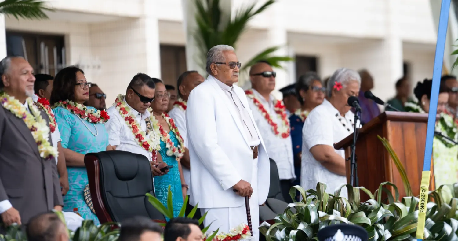 Samoa Observer | Leaders divide shown in independence celebration