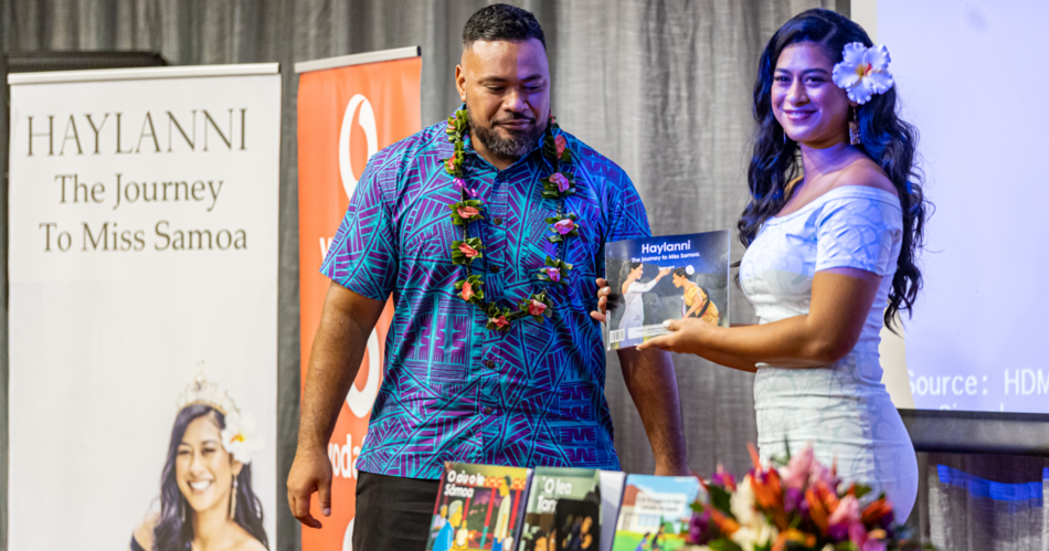 Samoa Observer | Haylanni scribes her journey