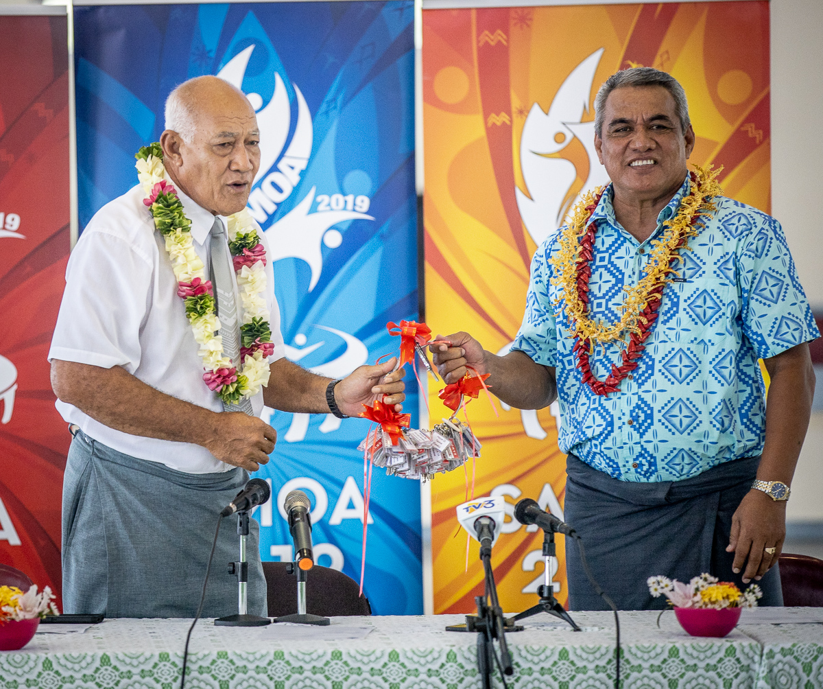 Samoa Observer | Methodist Church hands over keys to Athletes Village