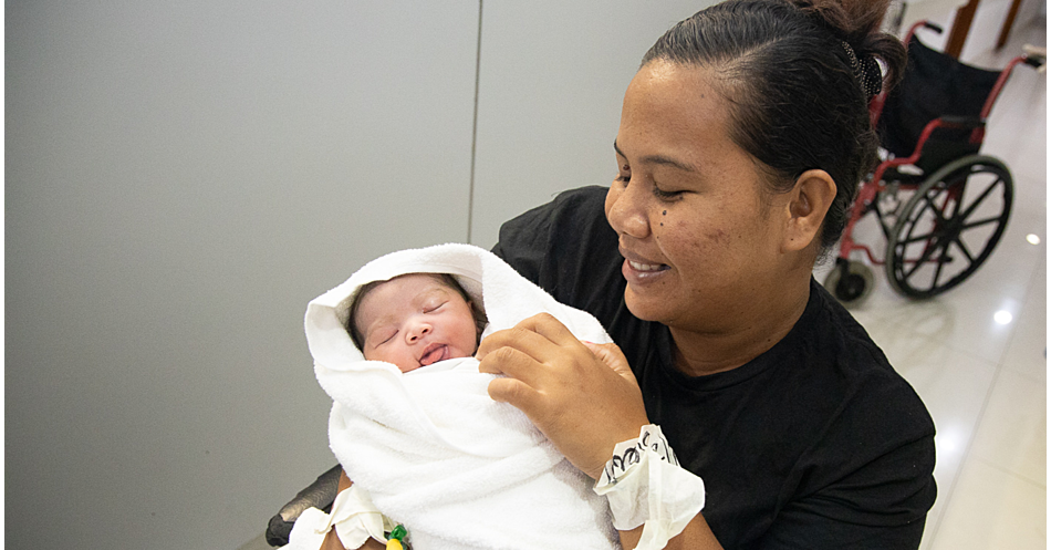 Samoa Observer | Nevaeh To'a Samoa's first baby for new decade