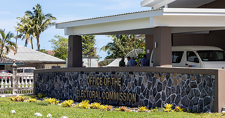 Samoa Observer | Door-to-door registration for Vaimauga 3 begins