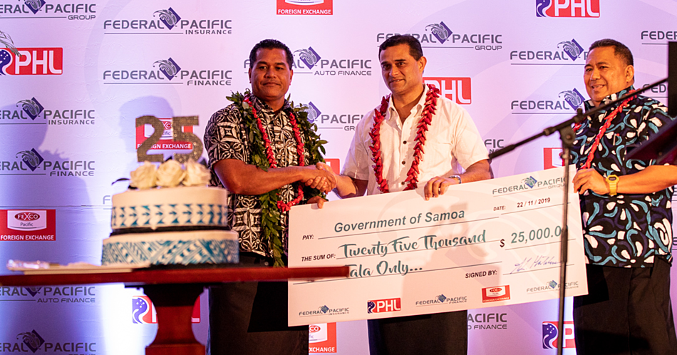 Samoa Observer | Federal Pacific Group celebrates 25 years